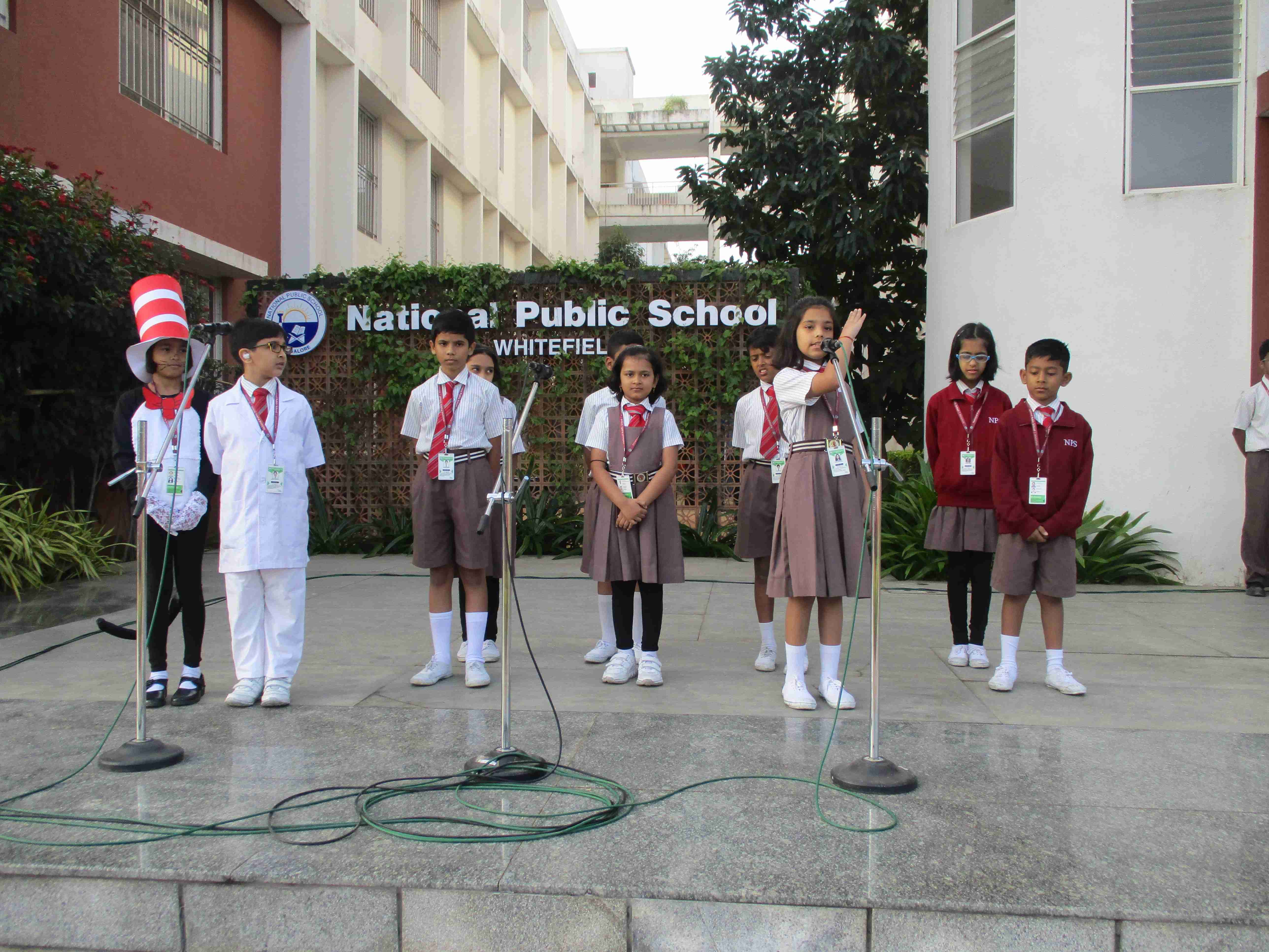 3E Class Assembly - Time Management | National Public School