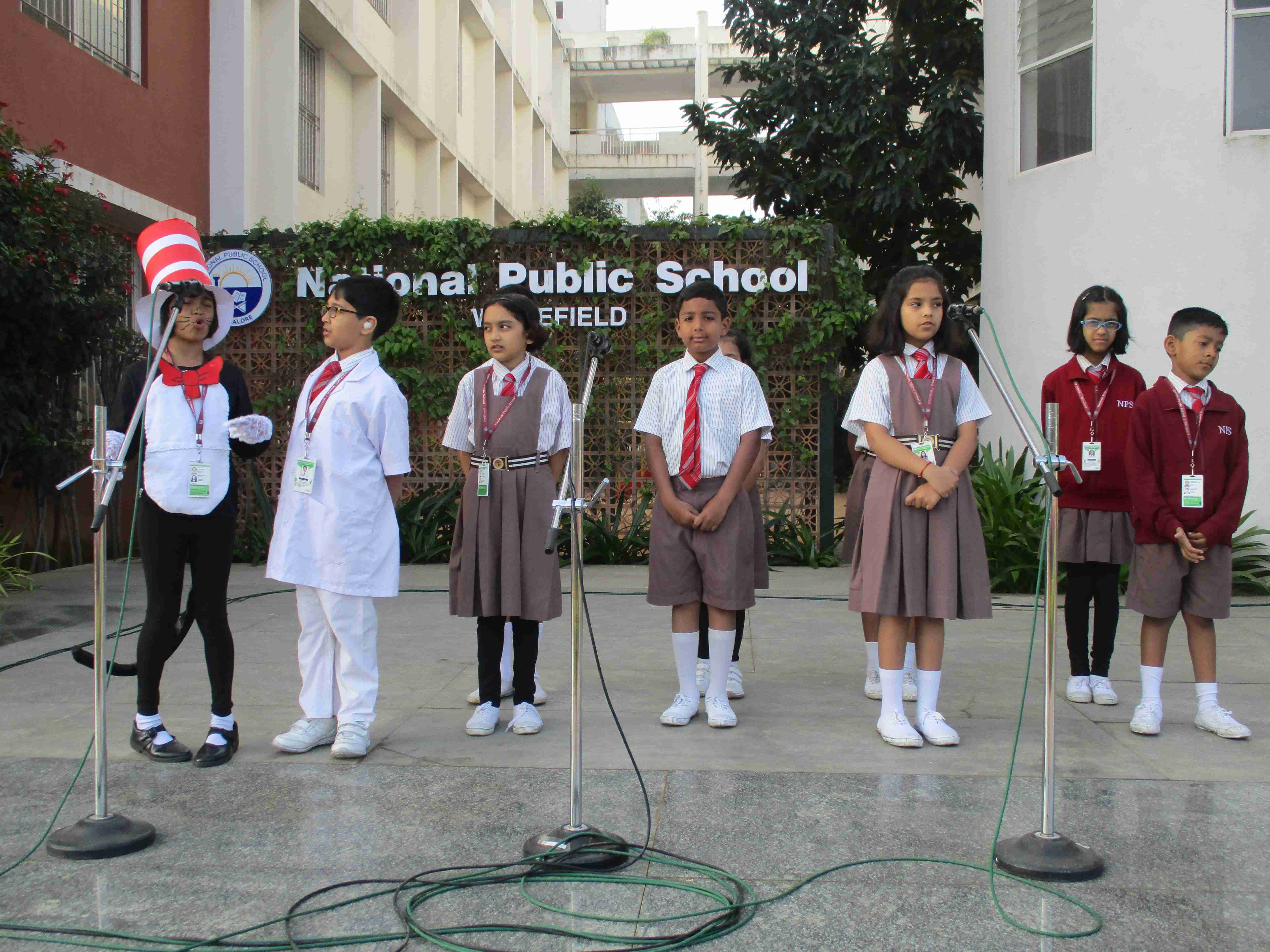 3E Class Assembly - Time Management | National Public School