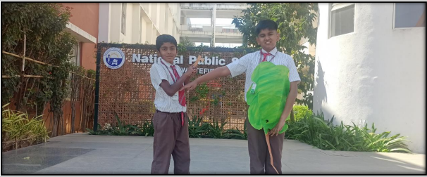 6D Class Assembly - Honesty | National Public School