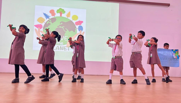 2A Class Assembly - Save Environment | National Public School