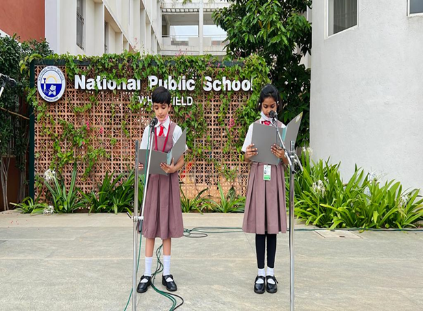 Class Assembly | National Public School