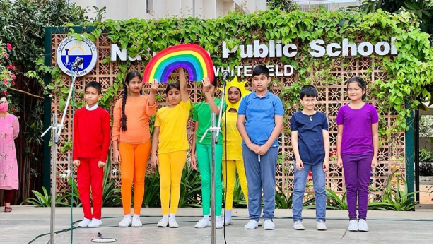 5D Class Assembly – Punctuality | National Public School