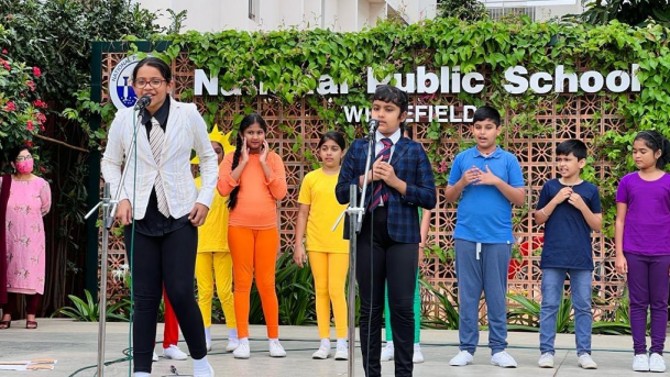 5D Class Assembly – Punctuality | National Public School