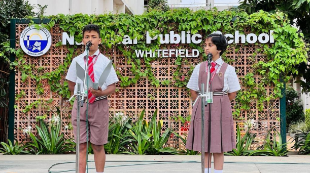 5D Class Assembly – Punctuality | National Public School