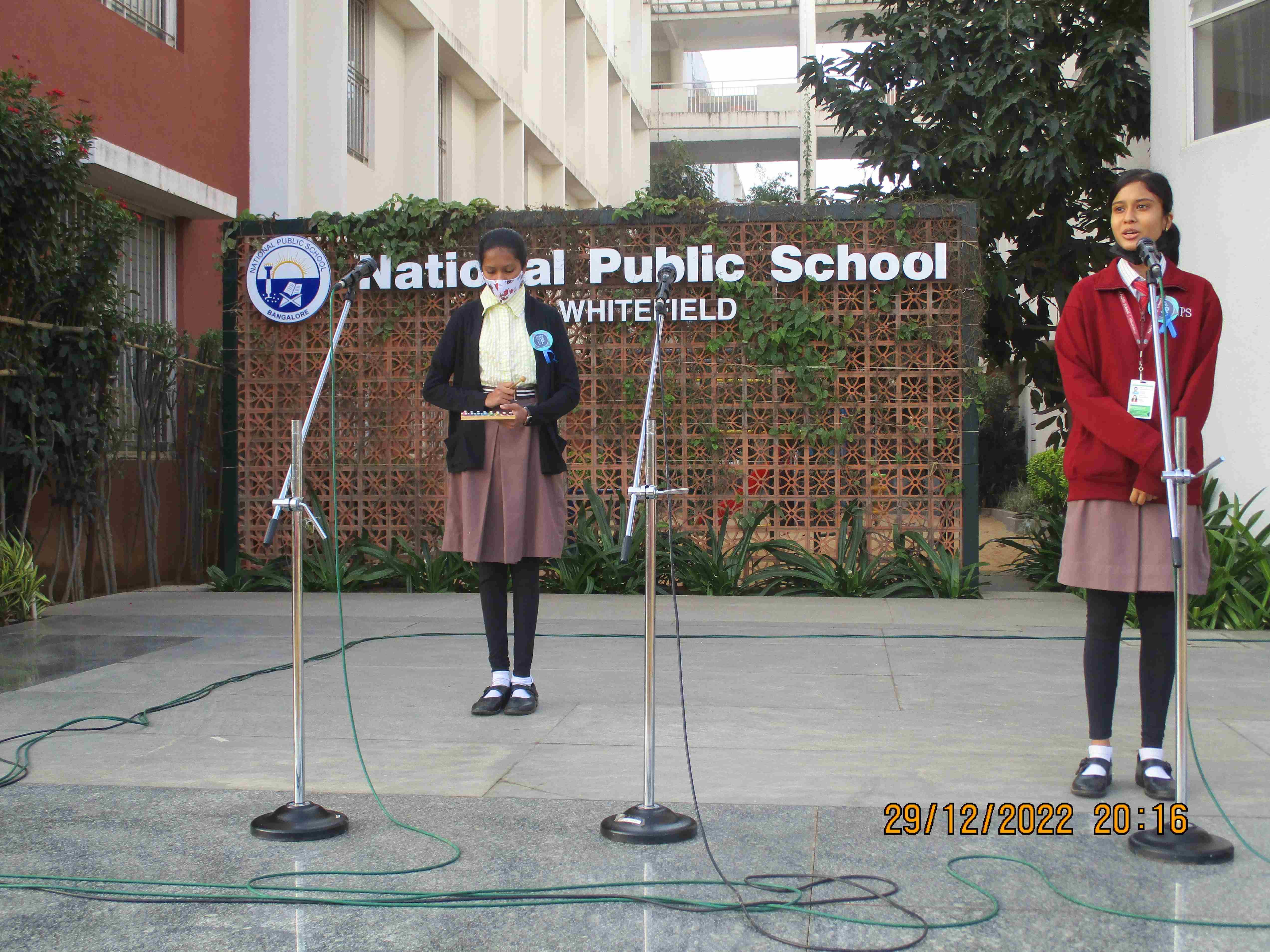 Class Assembly | National Public School