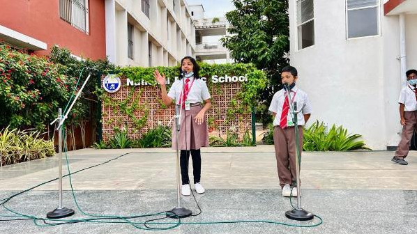 6C Class Assembly - Teamwork | National Public School