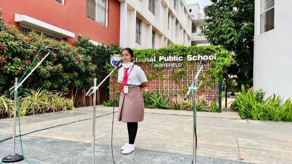 6C Class Assembly - Teamwork | National Public School