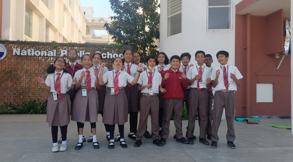 Class Assembly | National Public School