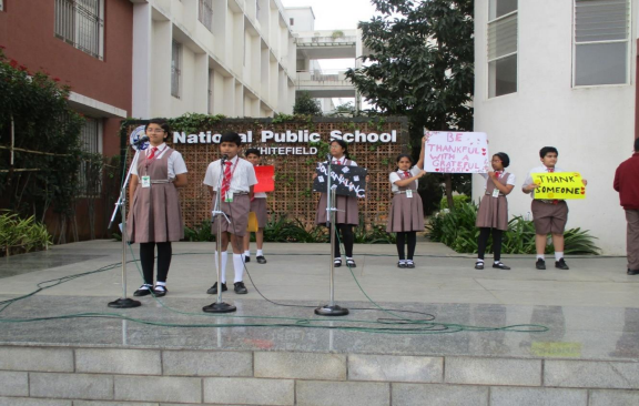 Class Assembly | National Public School
