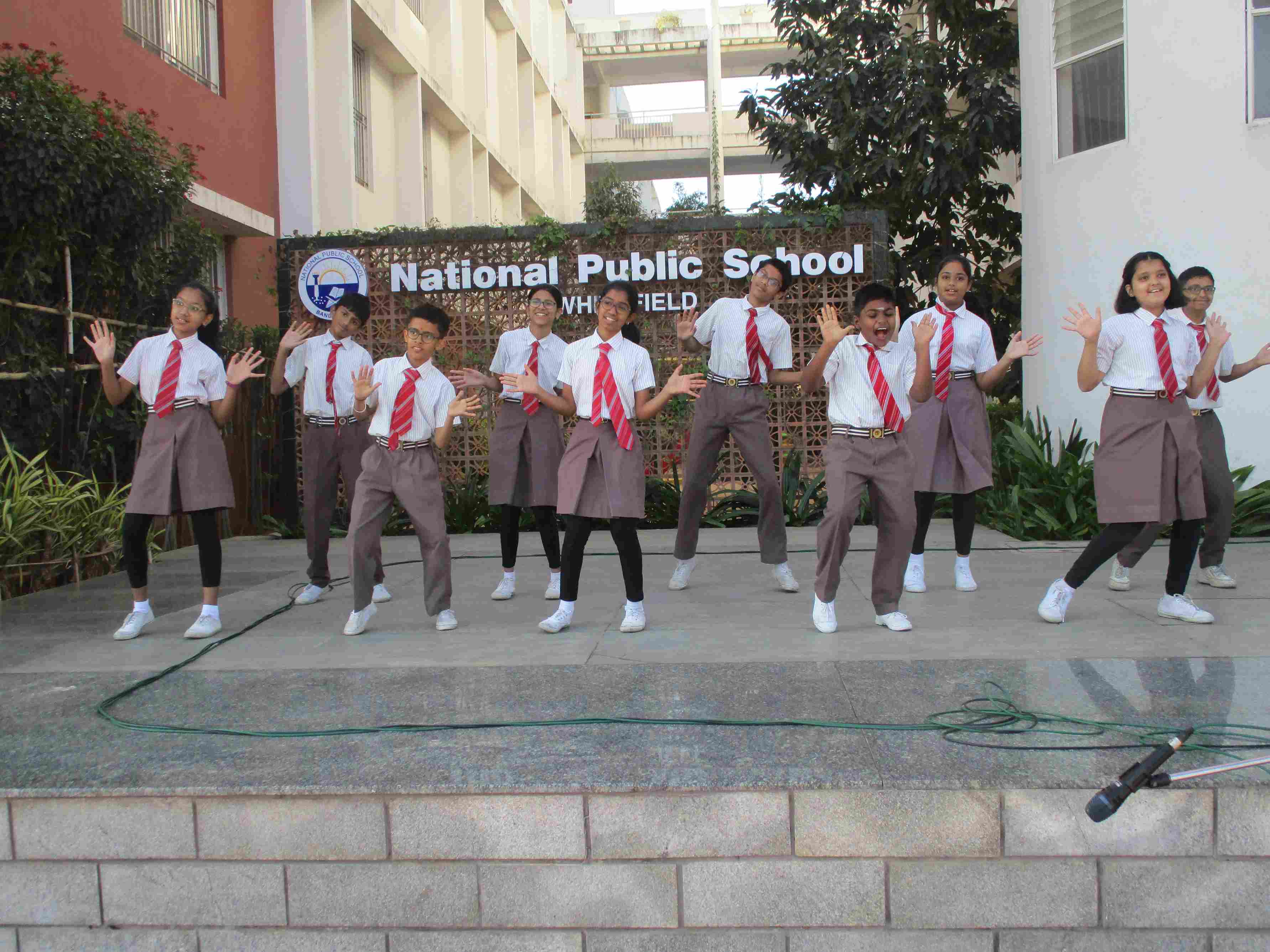 Class Assembly | National Public School