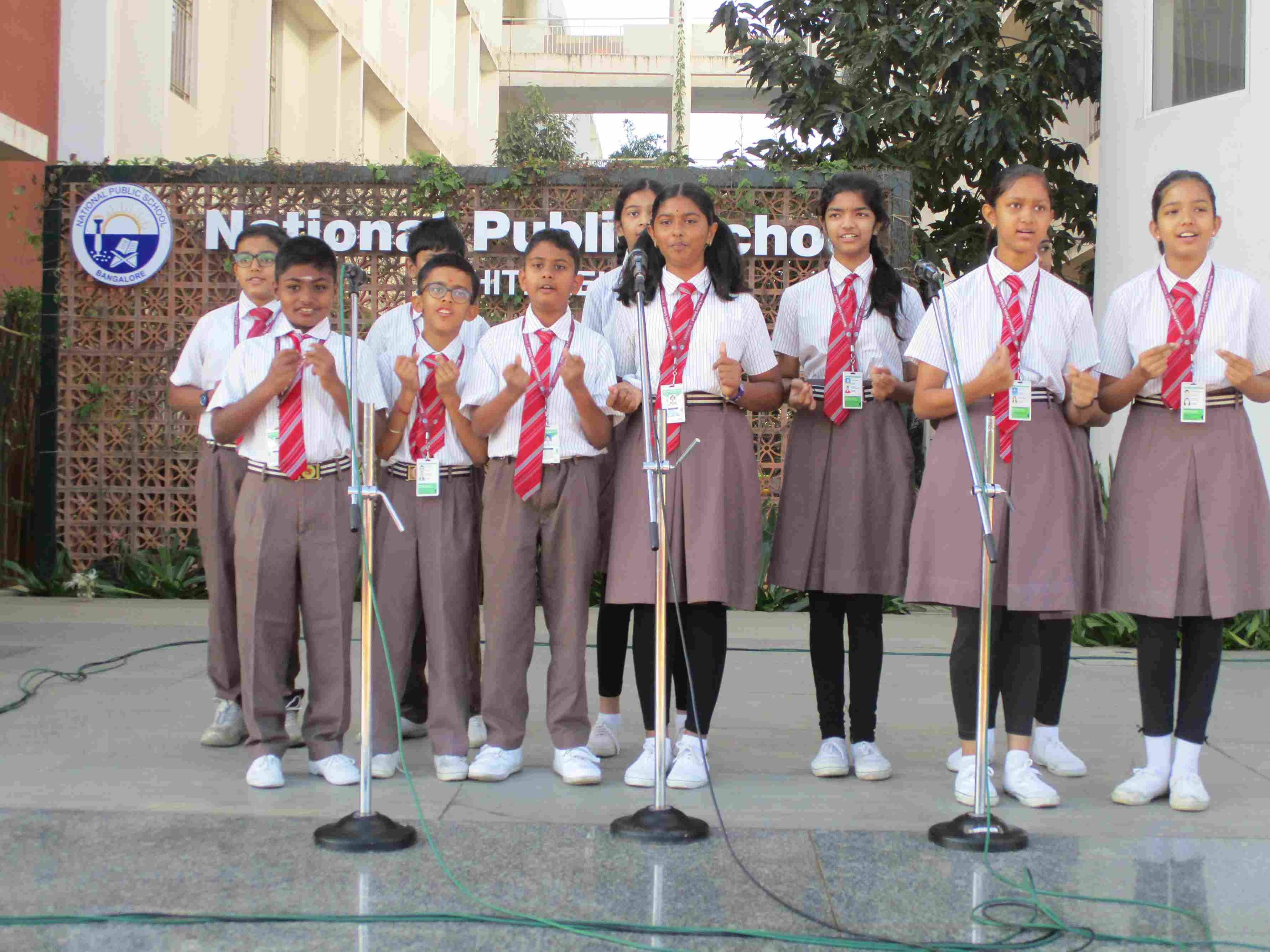 6E Class Assembly - Gratitude | National Public School