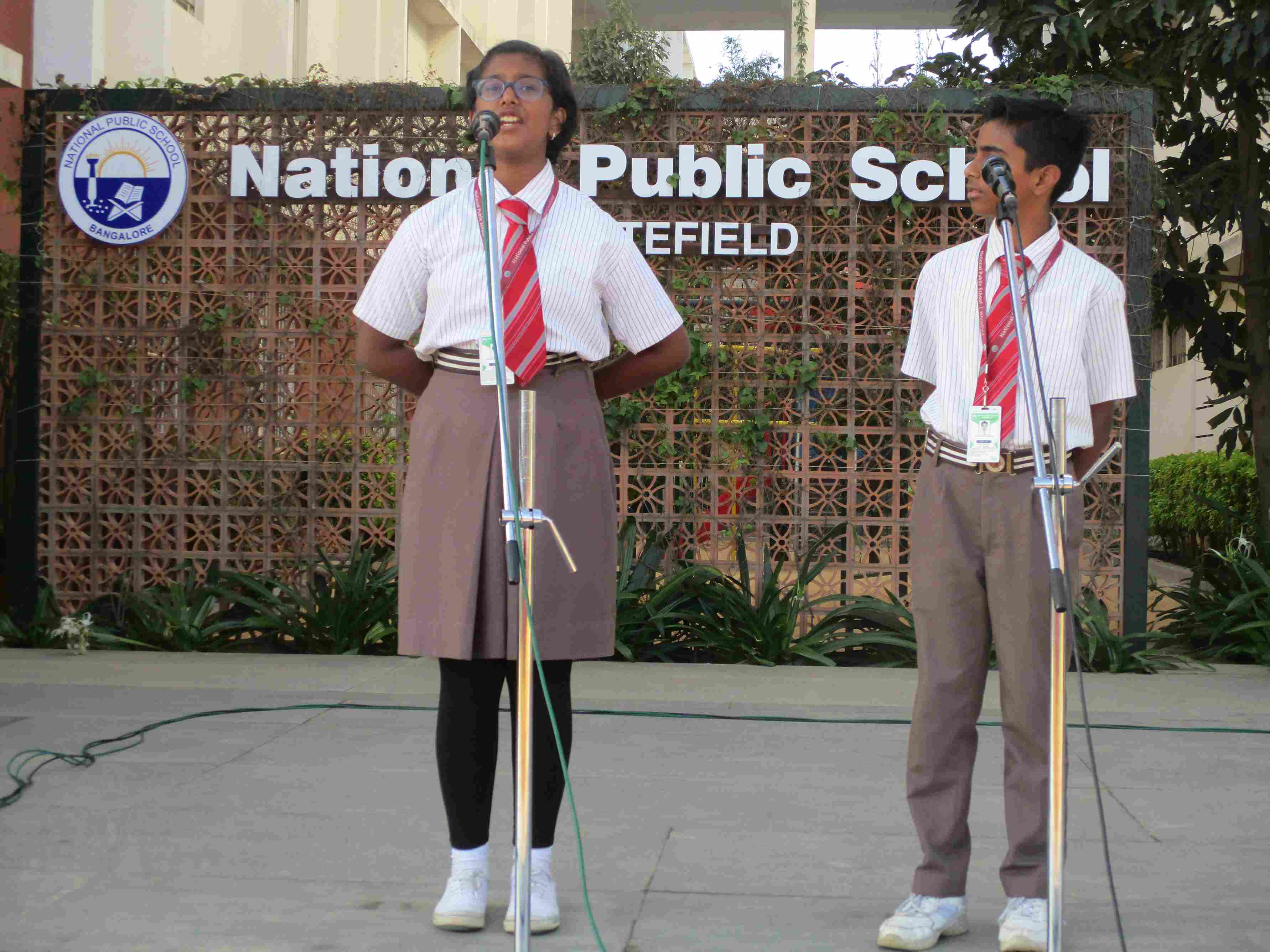 6E Class Assembly - Gratitude | National Public School