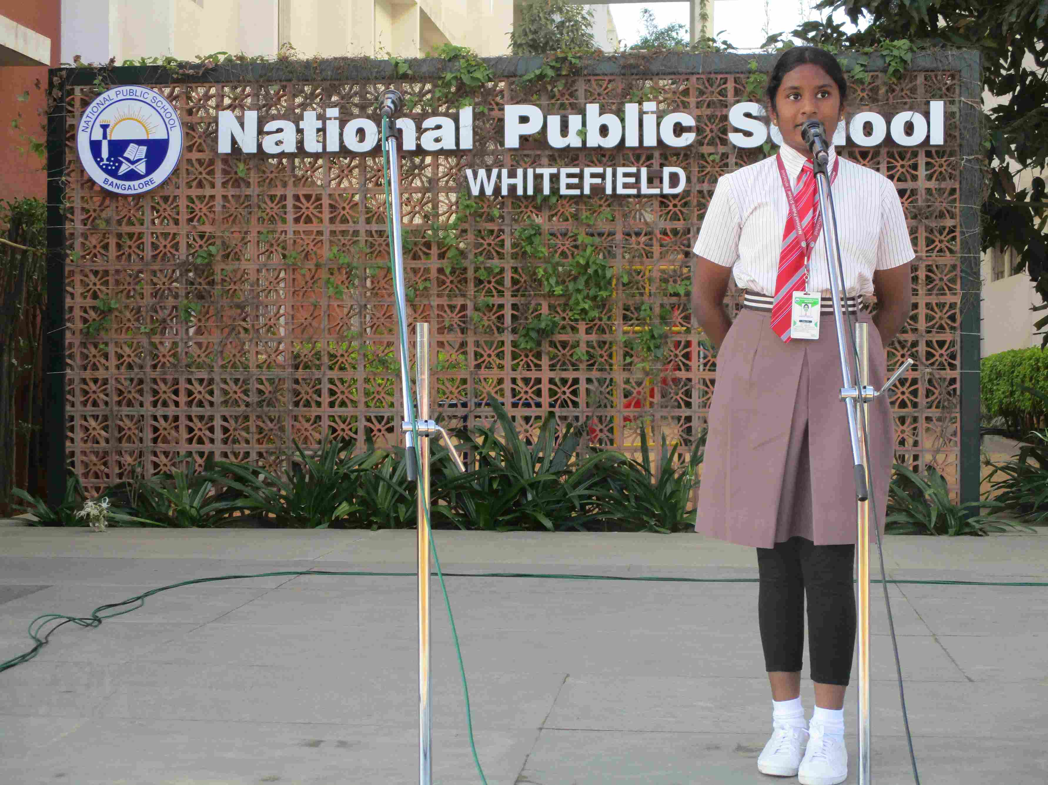 6E Class Assembly - Gratitude | National Public School