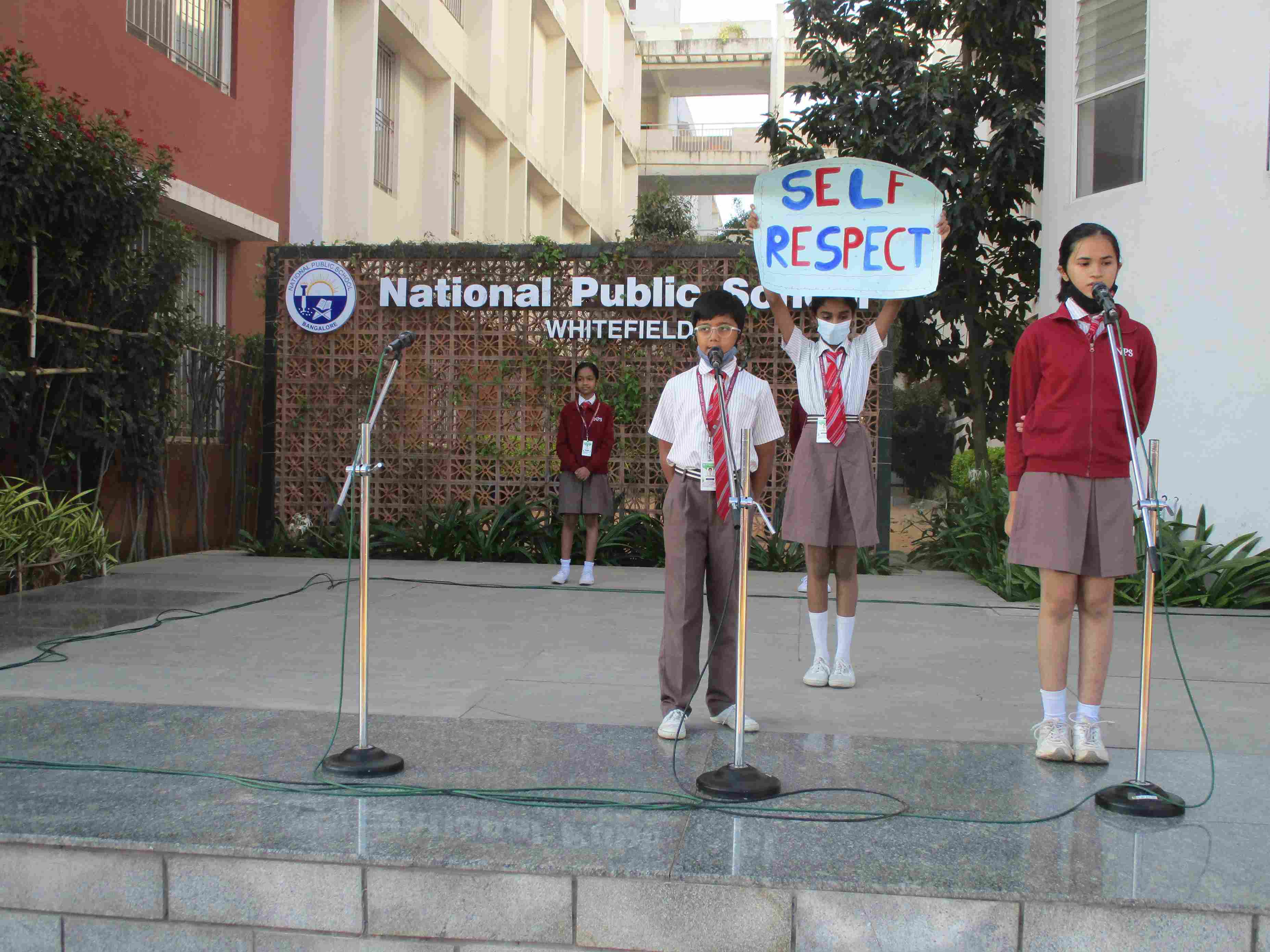 Class Assembly | National Public School