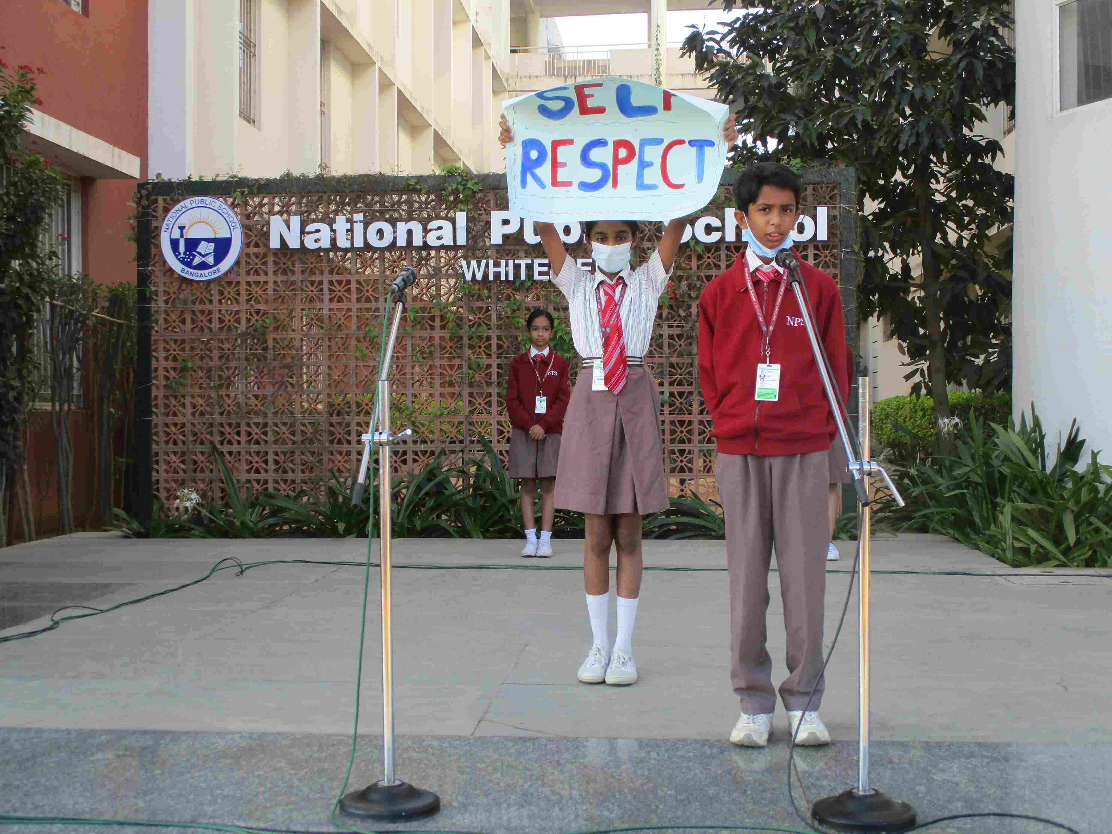 6F Class Assembly - Self-respect | National Public School