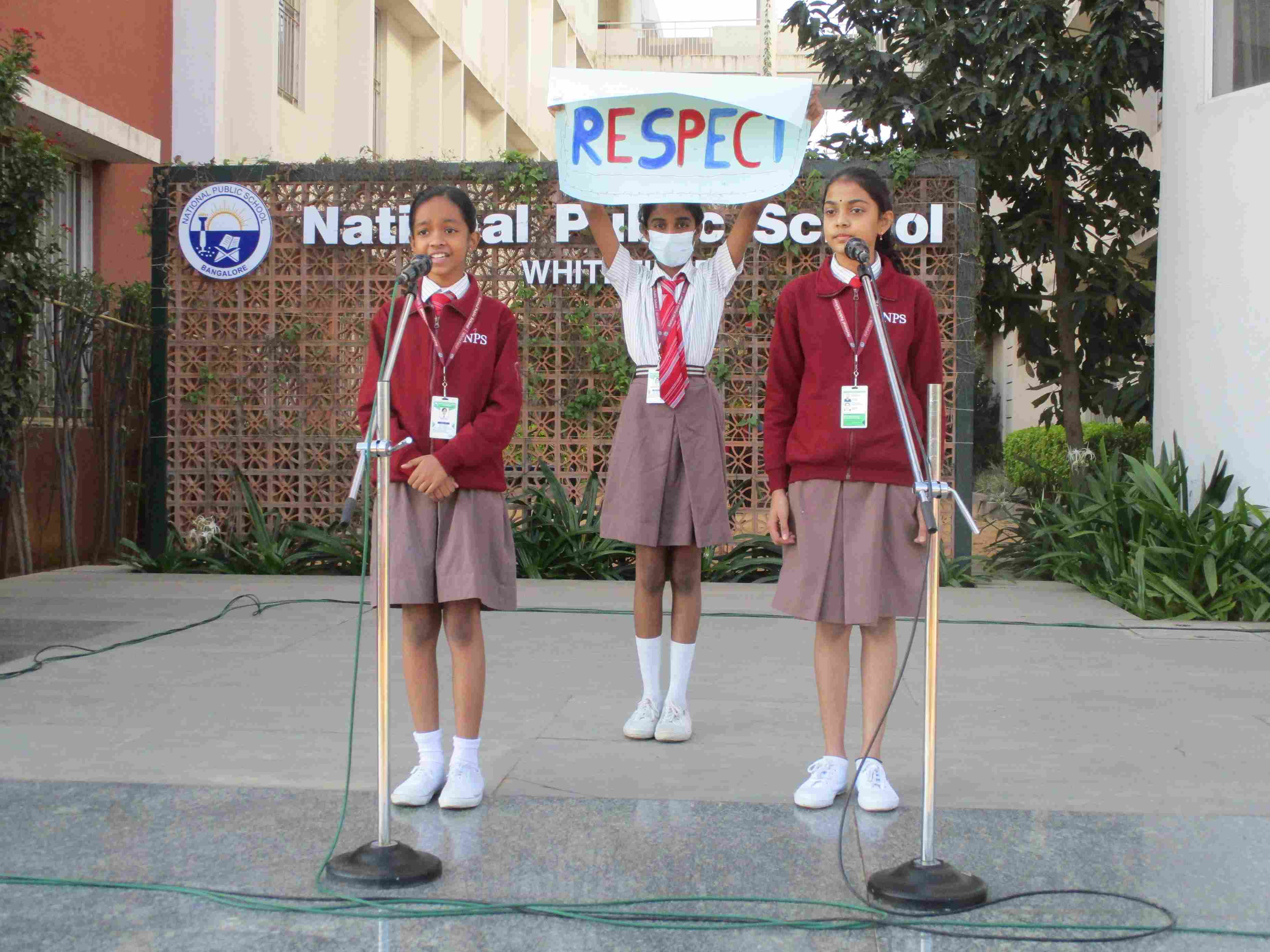 6F Class Assembly - Self-respect | National Public School