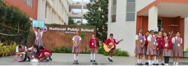 5C Class Assembly - Sharing is Caring | National Public School