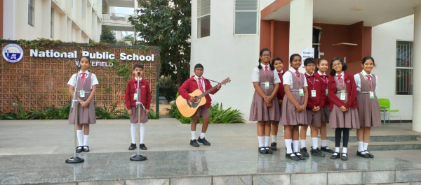 5C Class Assembly - Sharing is Caring | National Public School