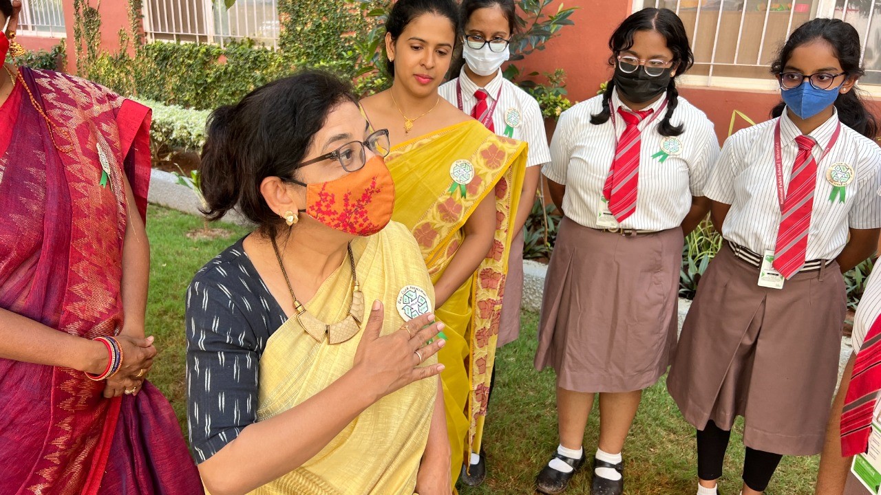 Eco Club Planting Drive 2022 | National Public School