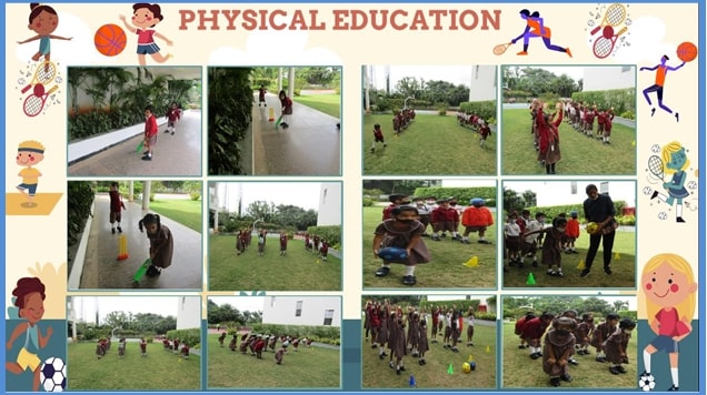KG2 – Physical Education – Playground Activities