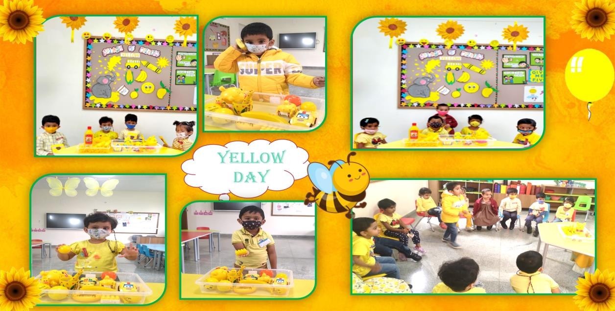 Nursery – Yellow Day Activity