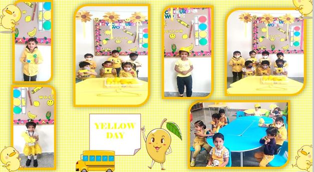 Nursery – Yellow Day Activity