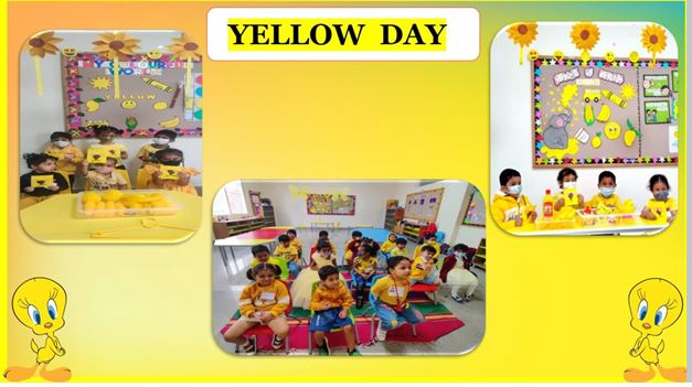 Nursery – Yellow Day Activity