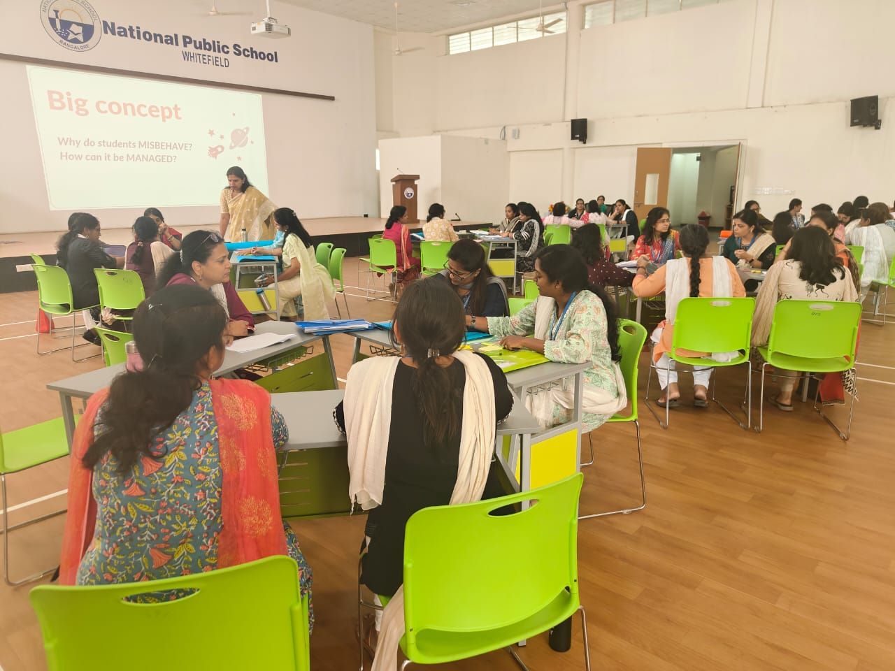 Capacity Building Programme On Happy Classrooms | National Public School