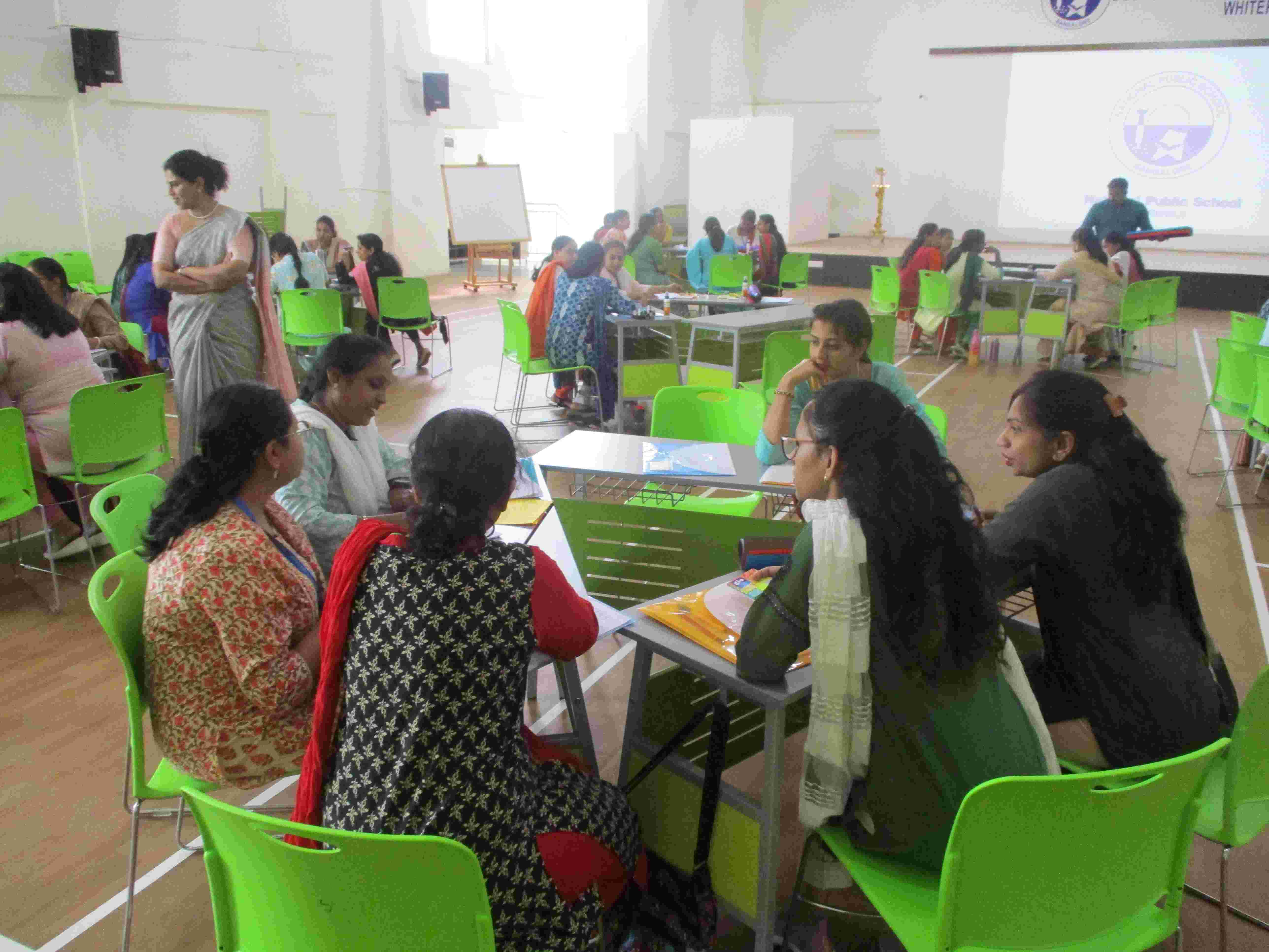 Teacher Training Workshop on NEP 2020 | National Public School