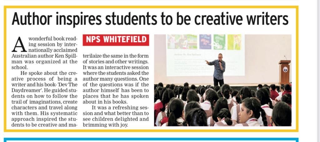 News Coverage - 2022/23 | National Public School